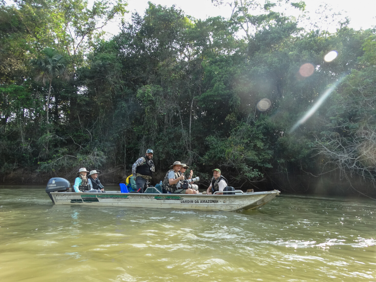 Brazil Amazon & Pantanal Trip Report 2023 - Eagle-Eye Tours